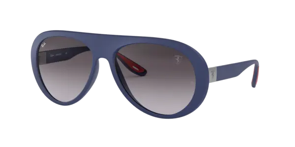 Ray-ban Scuderia Ferrari Sunglasses - Grey Gradient