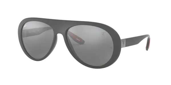 Ray-ban Scuderia Ferrari Collection Sunglasses - Grey Mirror Silver