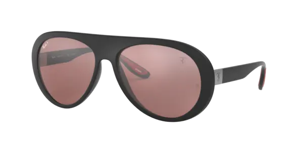 Ray-ban Scuderia Ferrari Collection Sunglasses - Silver Polarized+