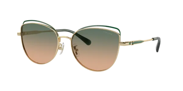 COACH Sunglasses - Green Champagne