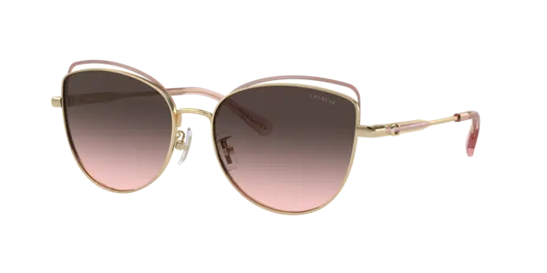 COACH Sunglasses - Grey Pink Gradient