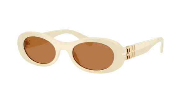 Miu Miu Mu 06zs Sunglasses - Brown