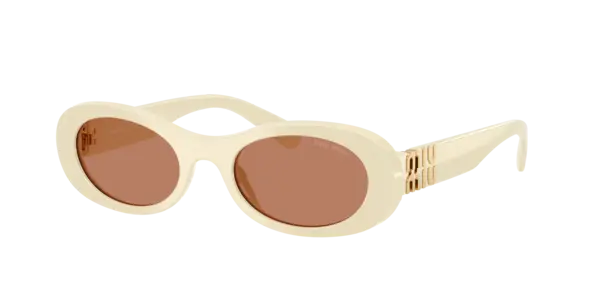 Miu Miu Mu 06zs Sunglasses - Brown
