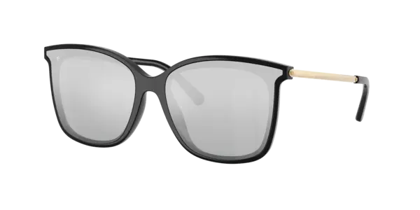 Michael Kors Zermatt Sunglasses - Silver Grey Gradient Mirror