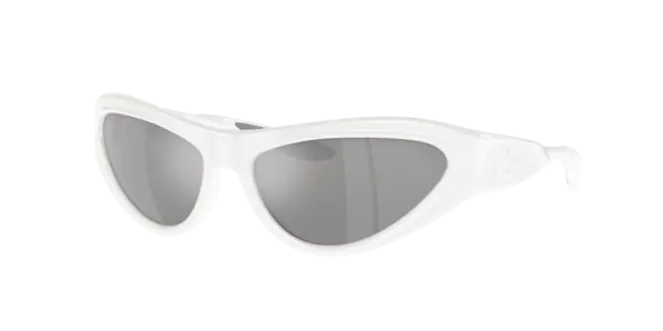 Dolce & Gabbana Sunglasses - Light Grey Mirror Silver 80