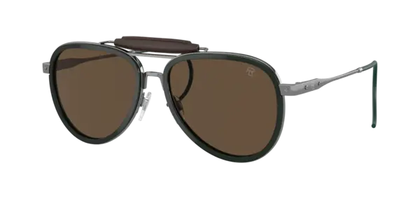 Ralph Lauren The Roadster Aviator Sunglasses - Brown