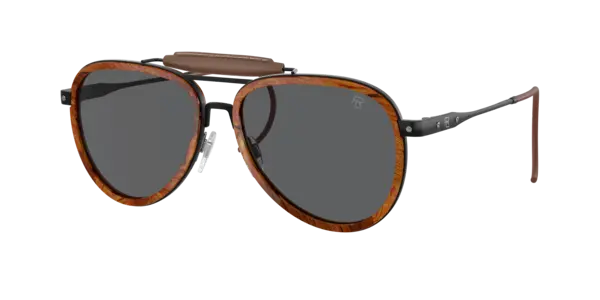 Ralph Lauren The Roadster Aviator Sunglasses - Grey