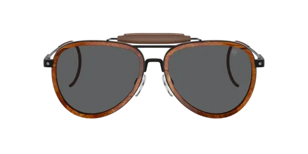 Ralph Lauren The Roadster Aviator Sunglasses - Grey