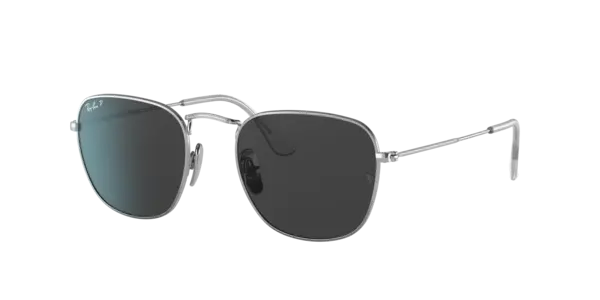 Ray-ban Frank Titanium Sunglasses - Black
