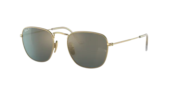 Ray-ban Titanium Sunglasses - Blue Polarized