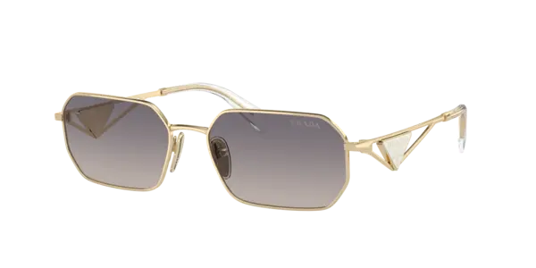 Prada Sunglasses - Gradient Blue Mirror Silver