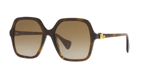 Gucci Gg1072s Sunglasses - Brown