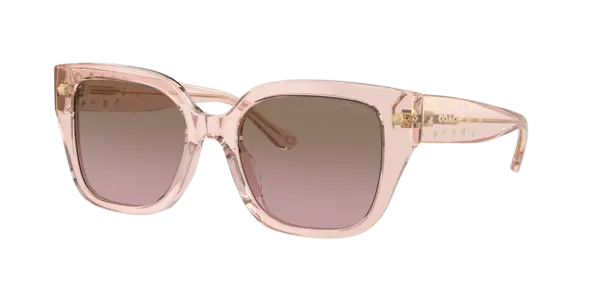 COACH Sunglasses - Brown Pink Gradient