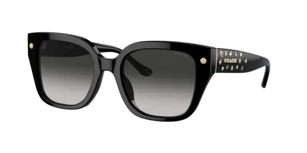 COACH Cat Eye Sunglasses - Grey Gradient