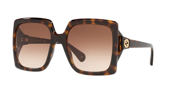 Gucci Gg0876s Sunglasses - Brown