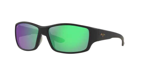 Maui Jim Local Kine Sunglasses - Maui Greenu+00ad Mirror Polarized