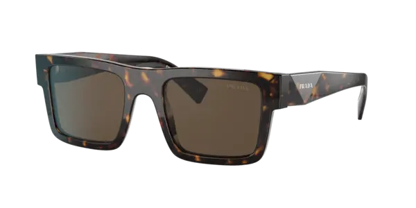 Prada Pr 19ws Sunglasses - Dark Brown