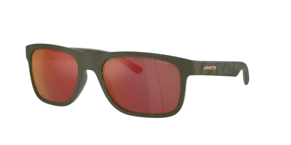 ARNETTE Sunglasses - Grey Mirror Orange,yellow