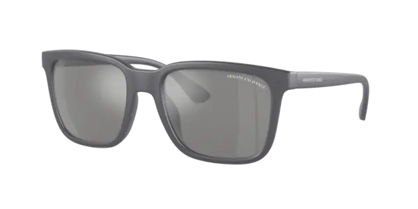 Armani Exchange Sunglasses - Grey Mirror Silver Polar