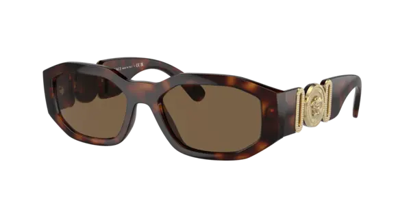 Versace Biggie Sunglasses - Dark Brown