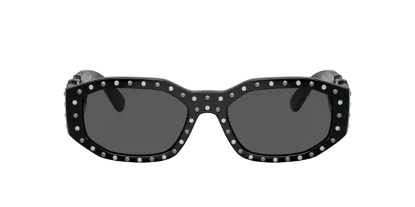 Versace Biggie Sunglasses - Dark Grey
