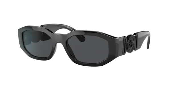 Versace Biggie Sunglasses - Dark Grey