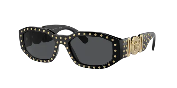 Versace Biggie Sunglasses - Dark Grey