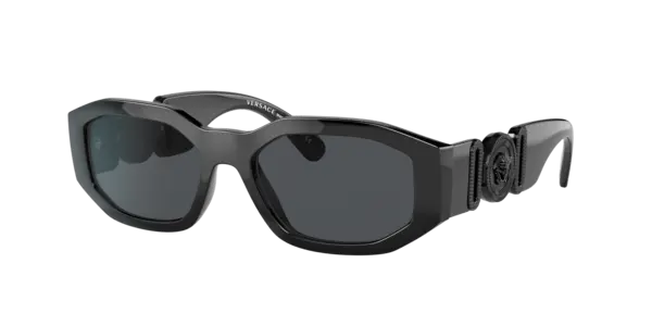 Versace Biggie Sunglasses - Dark Grey