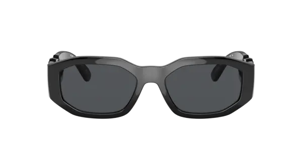 Versace Biggie Sunglasses - Dark Grey