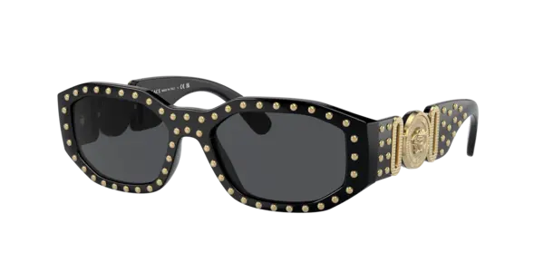 Versace Biggie Sunglasses - Dark Grey
