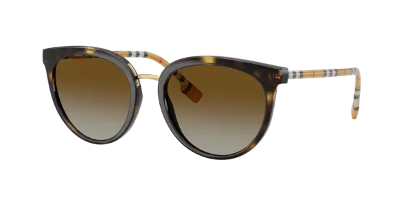 Burberry Willow Sunglasses - Polarized Brown Gradient