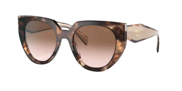 Prada Sunglasses Pr 14wsf - Brown Gradient