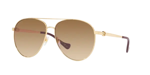 Gucci Gg1088s Sunglasses - Gold