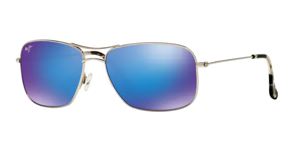Maui Jim Wiki Wiki Sunglasses - Blue Hawaii Mirror Polarized