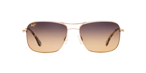 Maui Jim Wiki Wiki Sunglasses - Hclu+00ad Bronze Mirror Polarized