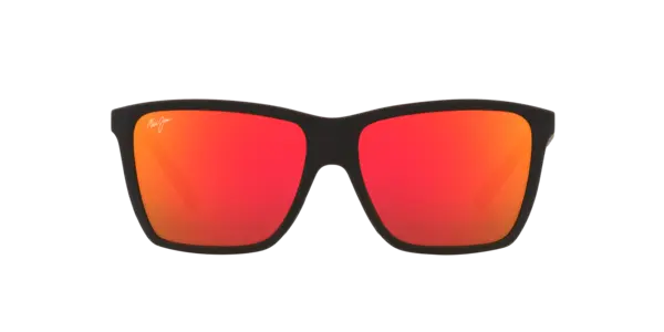 Maui Jim Cruzem Sunglasses - Hawaii Lava U+2122 Mirror Polarized