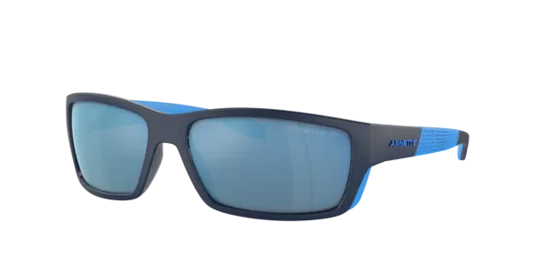 ARNETTE An4336 Sunglasses - Dark Grey Mirror Water Polar