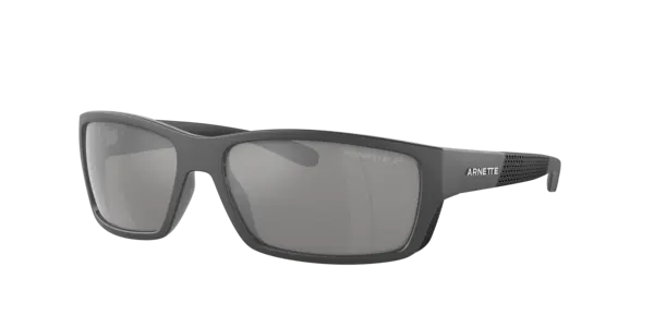 ARNETTE Sunglasses - Grey Mirror Silver 80 Polarized