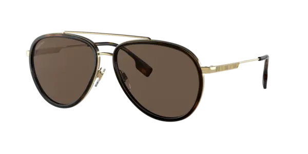 Burberry Aviator Sunglasses - Dark Brown