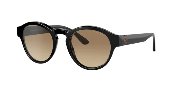 Giorgio Armani Sunglasses - Clear Gradient Brown