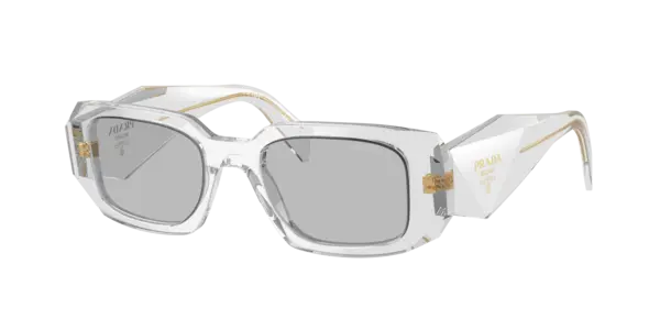 Prada Rectangle Sunglasses - Light Grey