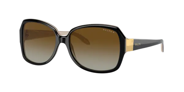 Ralph Lauren Sunglasses - Polarized Gradient Brown