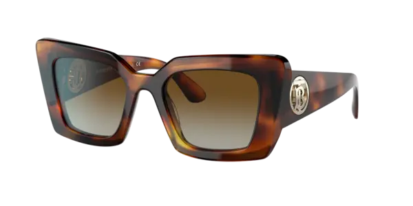 Burberry Daisy Sunglasses - Polarized Brown Gradient