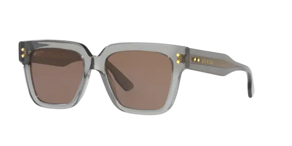 Gucci Sunglasses Gg1084s - Solid Brown