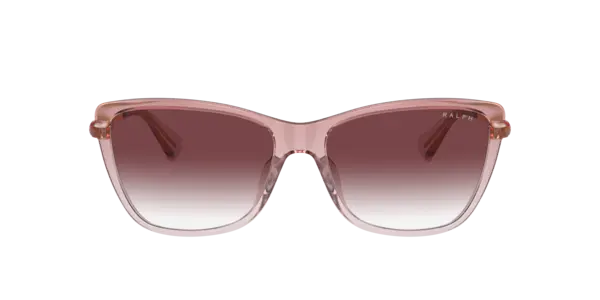 Ralph Lauren Sunglasses - Clear Gradient Dark Violet