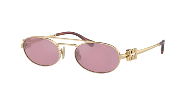 Miu Miu Sunglasses - Dark Pink Silver