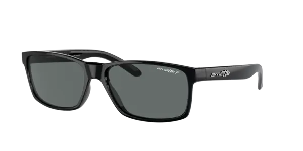ARNETTE Square Sunglasses - Polarized Dark Grey