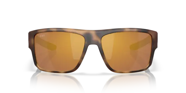 COSTA Taxman Sunglasses - Gold Mirror