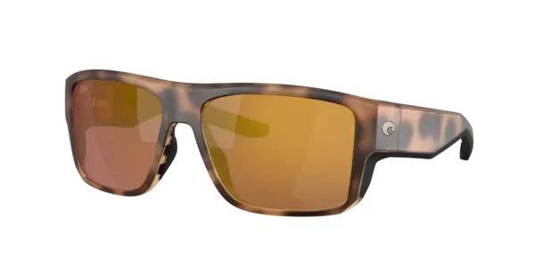 COSTA Taxman Sunglasses - Gold Mirror
