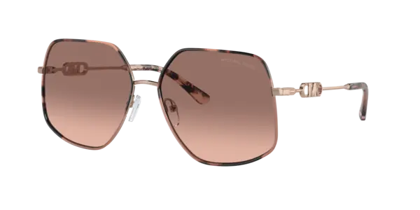 Michael Kors Empire Butterfly Sunglasses - Brown Pink Gradient